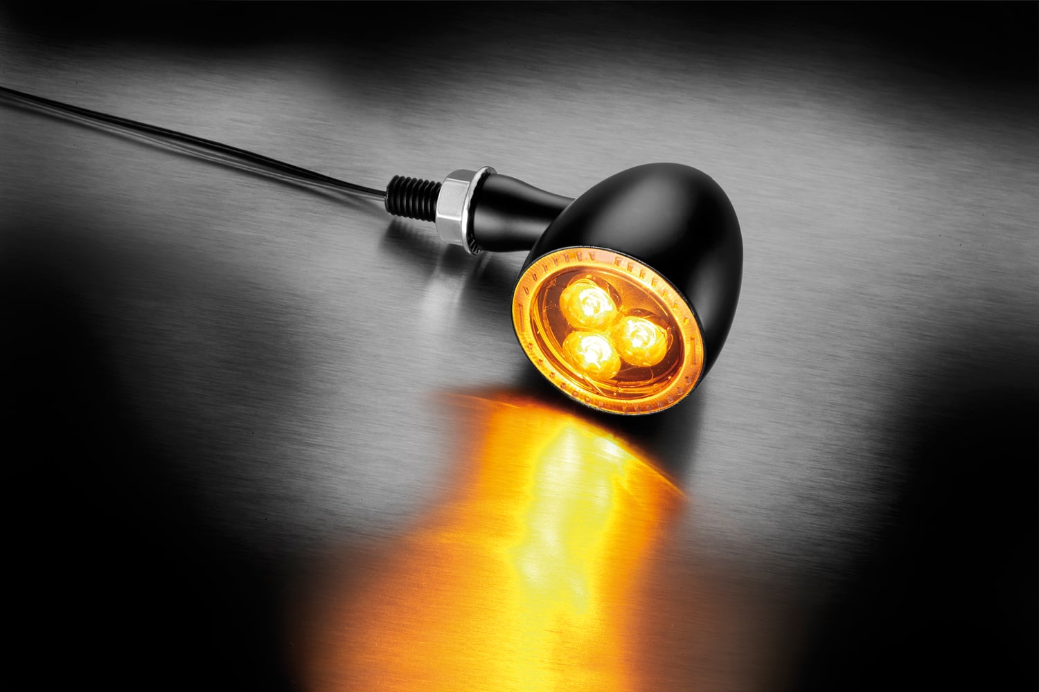 Bullet 1000® Dark | LED turn signals, tinted glass