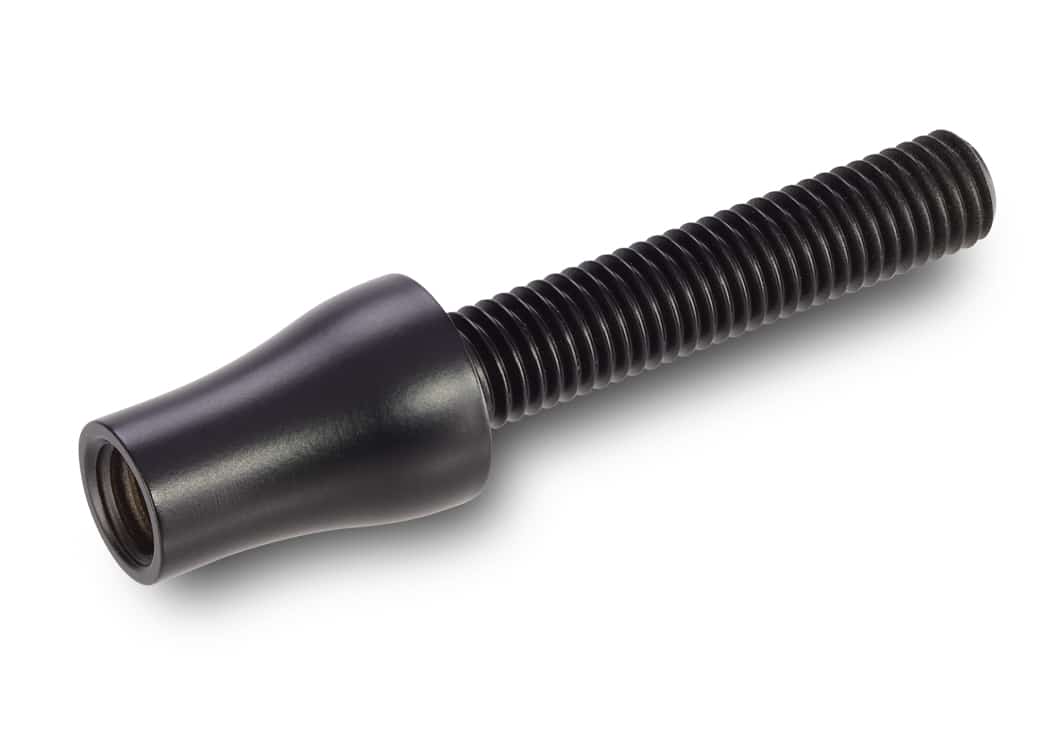 Rigid mounting M8 x 40 HD | black | 180.822